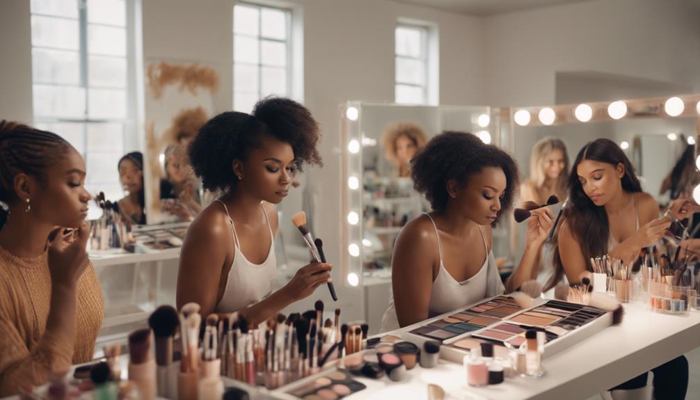 Makeup Courses for Different Skin Tones: 10 Essential Tips - Luxe Locks ...